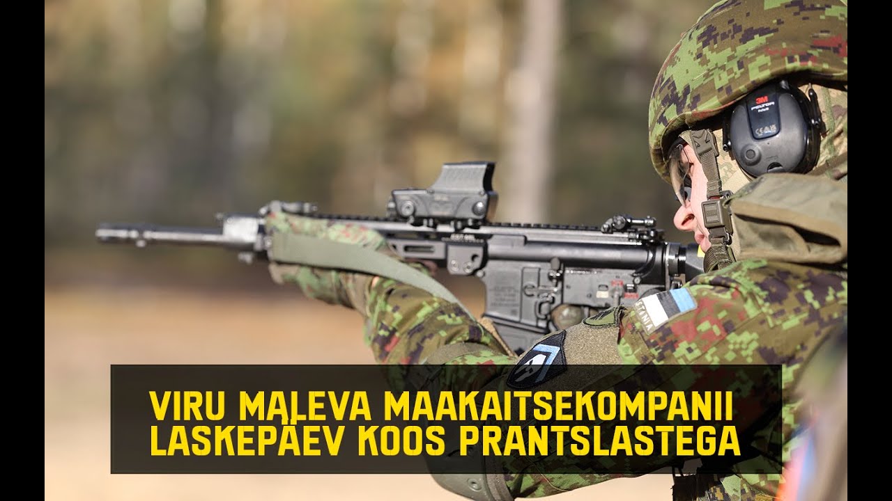 Väljaõpe - Viru maleva maakaitsekompanii laskepäev koostöös ...