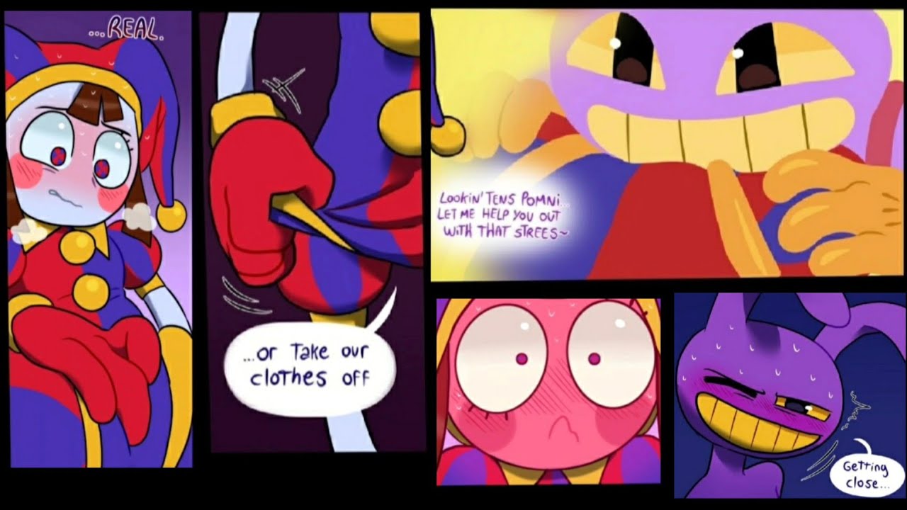 Pomni and Jax HOW EMBARRASSING 😳 ALL COMIC || The Amazing Digital Circus Comic Dub || TADC - YouTube