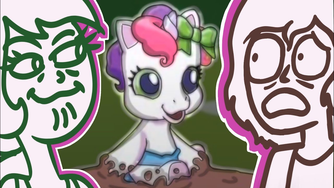 OGLĄDAMY KUCYKI - YouTube