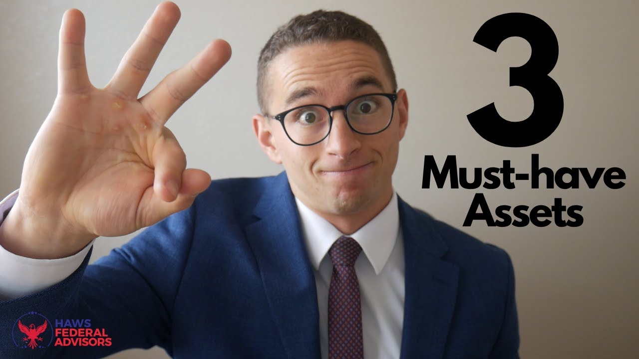 3 Assets You Need to Have by Retirement - YouTube