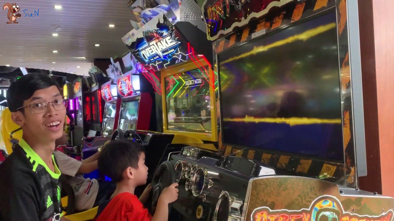 Soc - (Review) Giới thiệu khu vui chơi GAME Kim Phát - Vincom Nam Long ...