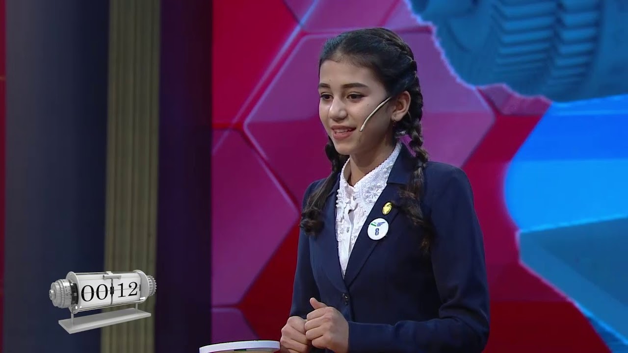 "Yosh kitobxon- 2018" tanlovi. 10-14 yosh 3-shart (davomi) - YouTube