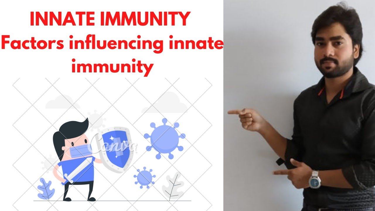 INNATE IMMUNITY| Factors influencing innate immunity| Mechanism of ...