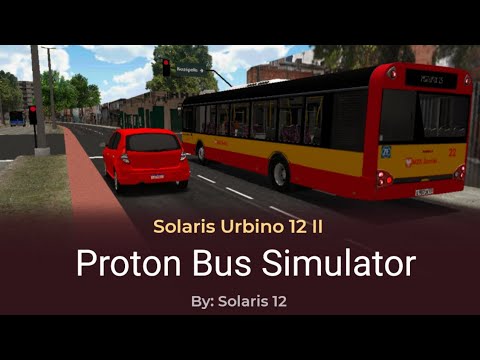 [PBSU] Solaris Urbino 12 II Ligne 5022 & 574M Map RMSPF - YouTube