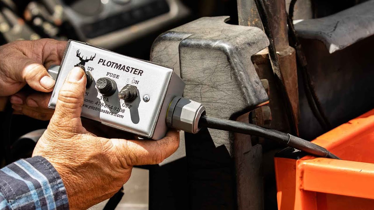 How to Install & Wire the Control Box | Plotmaster Setup Guide - YouTube