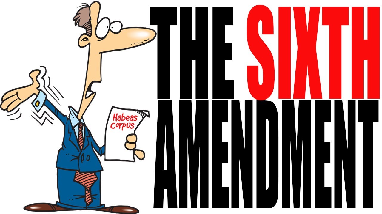 The Sixth Amendment Explained The Constitution For Dummies Series