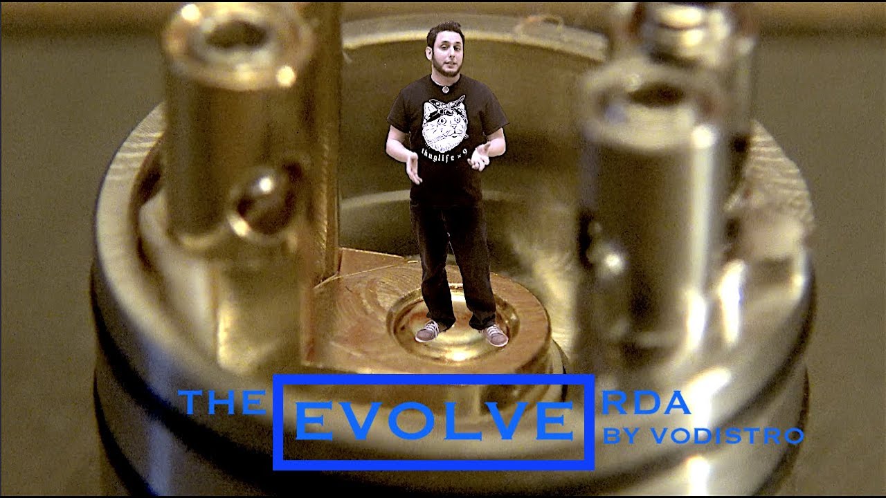 The Evolve RDA | The Two Post Deck Has Evolved! - YouTube