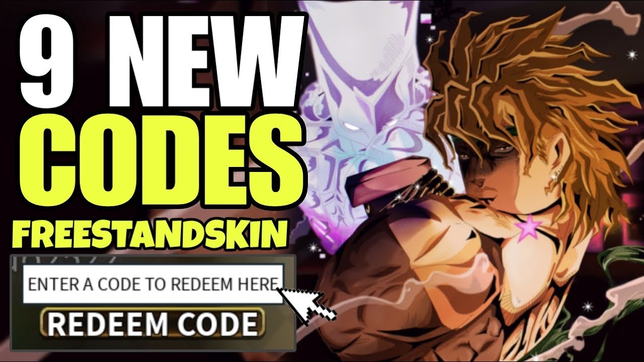 *NEW UPDATE* ROBLOX YOUR BIZARRE ADVENTURE CODES 2024 | YOUR BIZARRE ADVENTURE CODE - YouTube