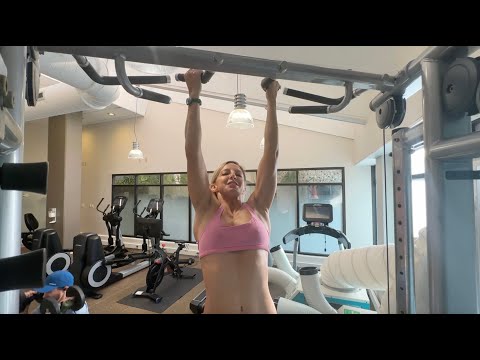 Travel Tour: Richmond Chin Up and Raleigh Push Up Challenge
