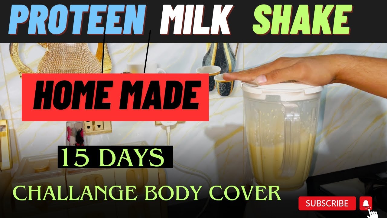 Proteen Milk Shake For Gym | #milk_shake #proteen_milk_shake # ...