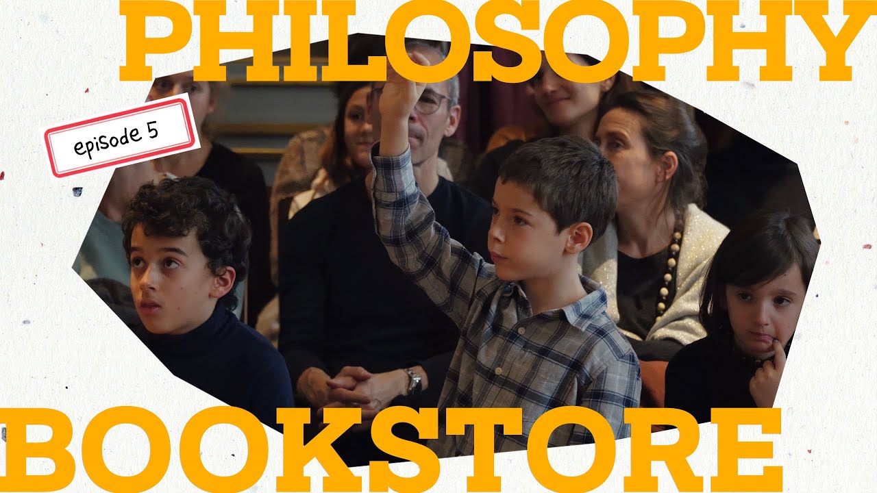 [EN/FR] #5. 프랑스 어린이에게 철학을 배우다?! | Philosophy bookstore for children ...