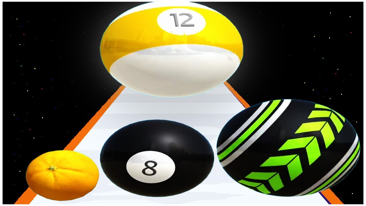 Rolling Ball Ball Runner - Gameplay Walkthrough - YouTube