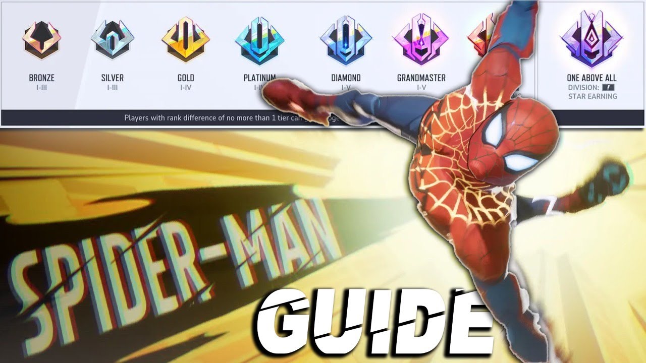 How to Play Spider-Man like a ONE ABOVE ALL | Marvel Rivals GUIDE - YouTube