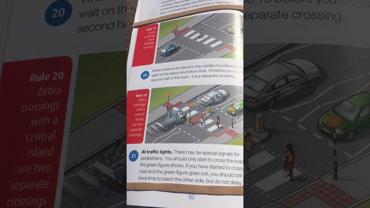 HC 20. Automatic driving lesson .Highway Code Rule 20. - YouTube