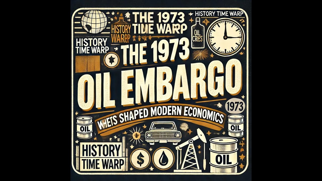 The 1973 Oil Embargo: How It Shaped Modern Economics - YouTube