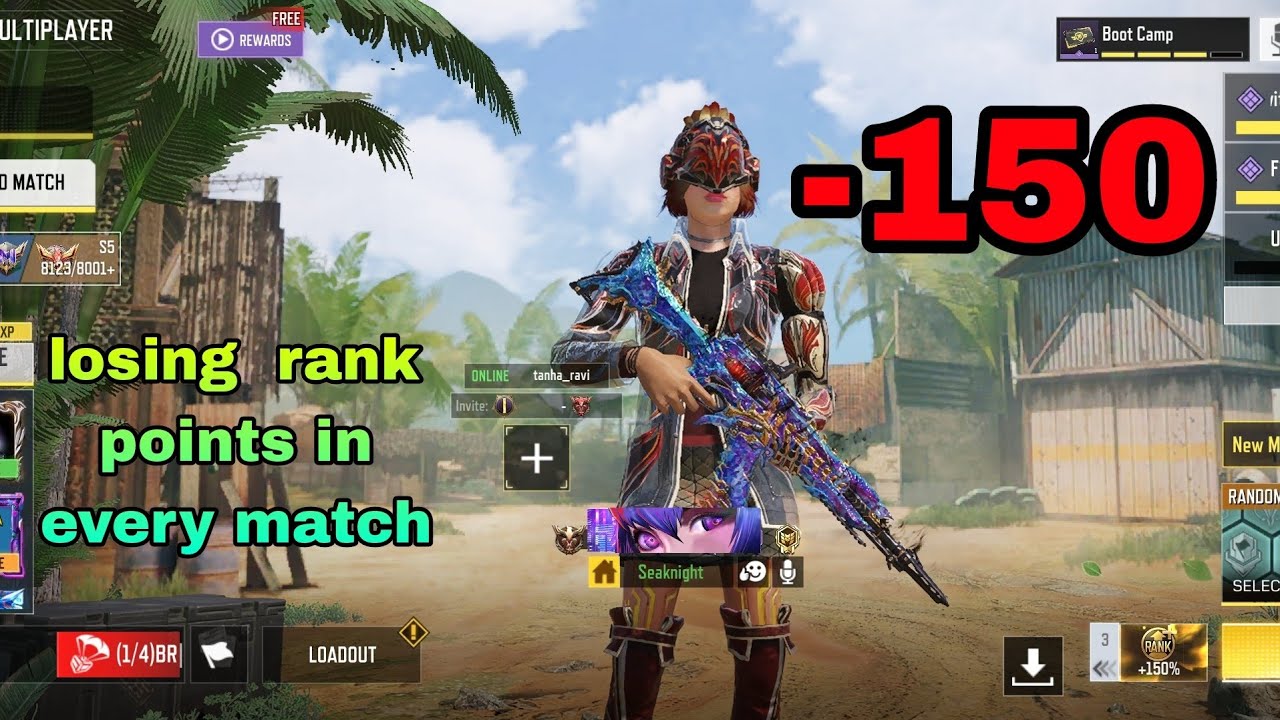 We lose every rank match in multiplayer 😆 #codm - YouTube