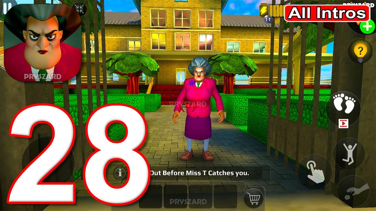 Scary Teacher 3D - Gameplay Walkthrough Part 28 - All Chapters, All ...