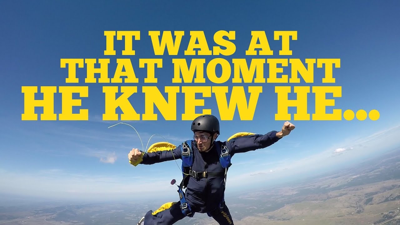 Friday Freakout: Confused Skydive Student Pulls Wrong Handle, Loses ...