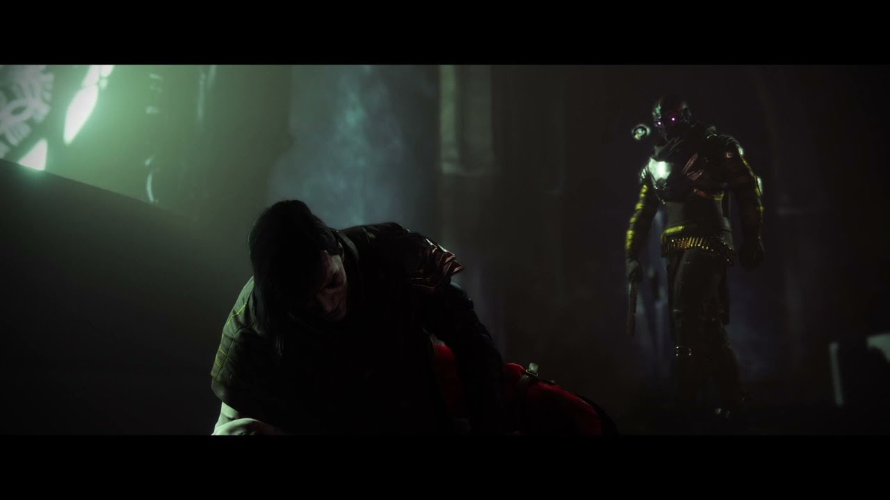 Destiny 2: Revenge For Cayde-6/Uldren Sov Death Scene - YouTube