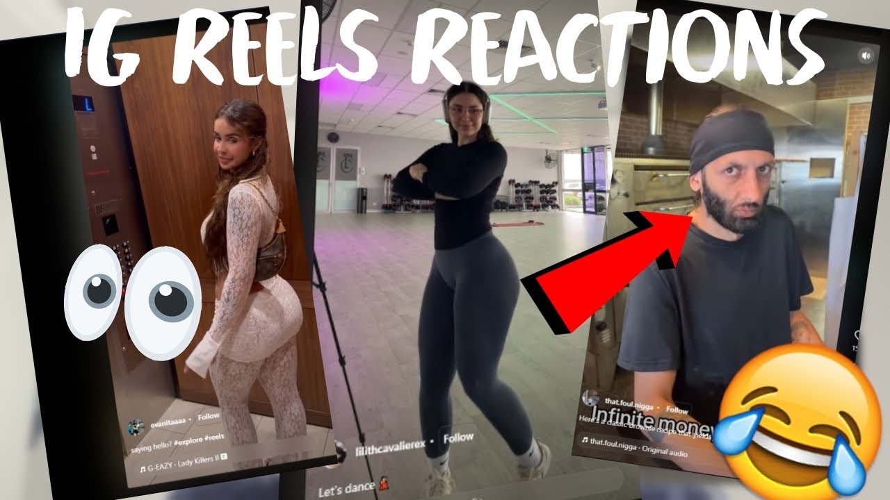 These IG Reel Memes and Comments Are CRAZY - YouTube