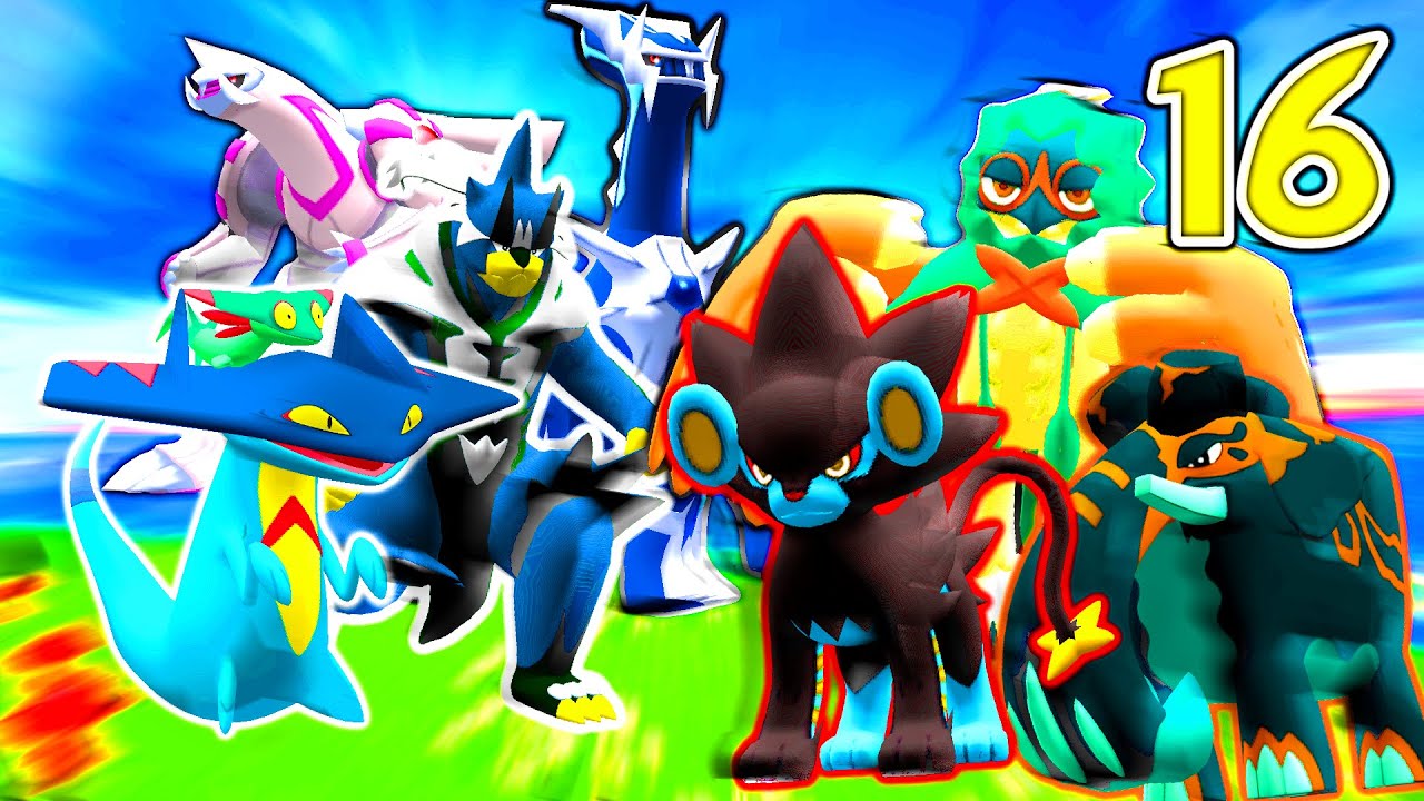 Pixelmon Time and Space Roleplay - "BATTLE FOR THE LEGENDS ...