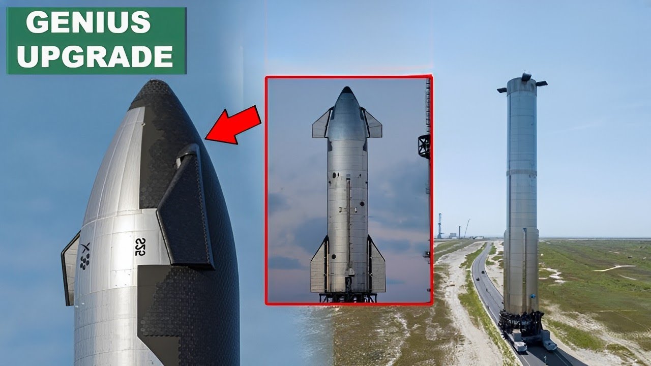 SpaceX Made Genius Upgrades To Starship's Next Prototype! - YouTube