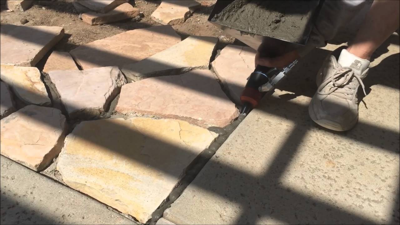 Pointing Grout Gun - YouTube