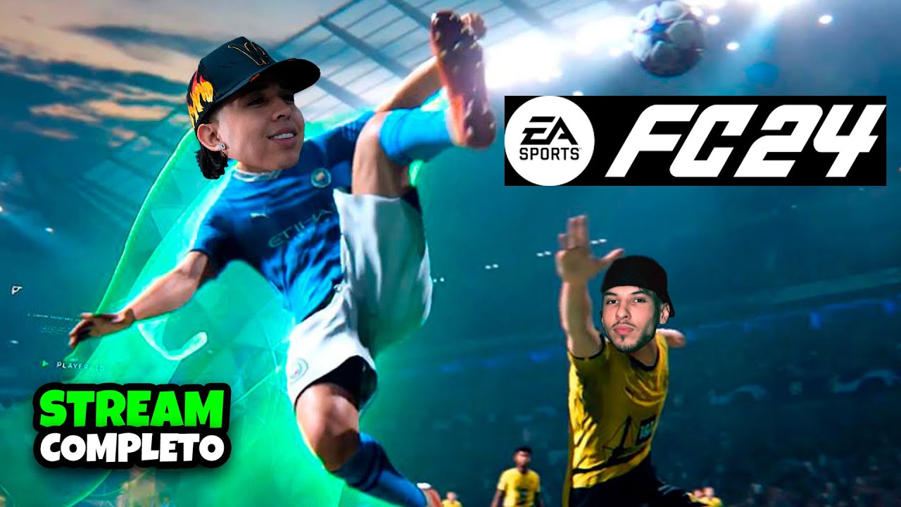 ROMPIENDO A SAMULX EN FIFA 24 | STREAM COMPLETO | WESTCOL - YouTube