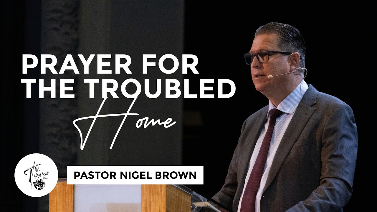Sunday 25th August | 10:30AM | Pastor Nigel Brown | Prayer for the ...