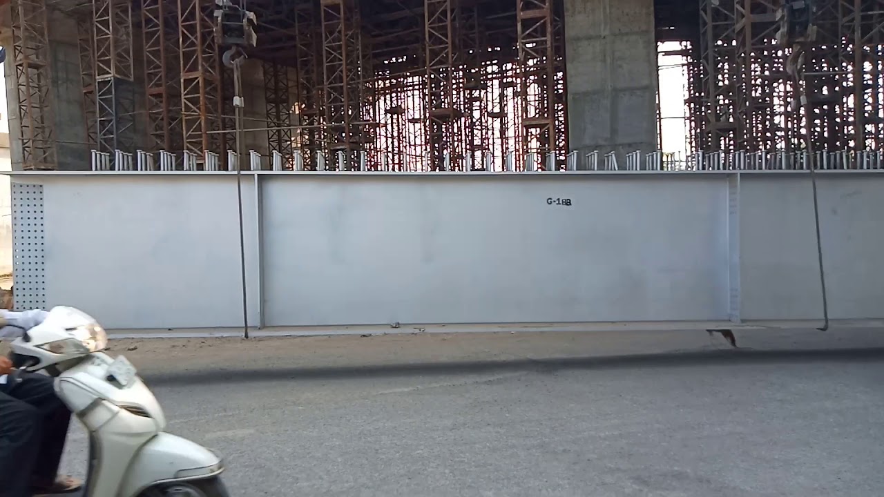 STEEL BUILT-UP SECTION GIRDER BEAM I-SECTION - YouTube