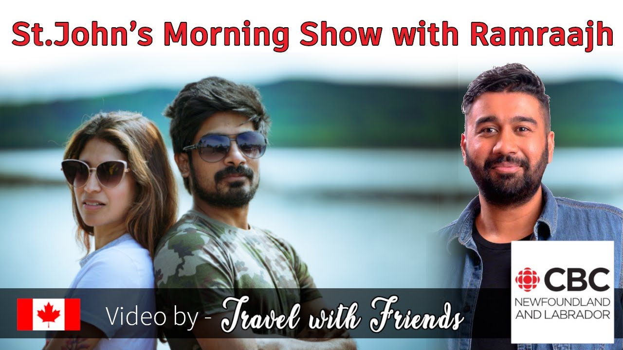 Interview With CBC - St.John's Morning Show - YouTube