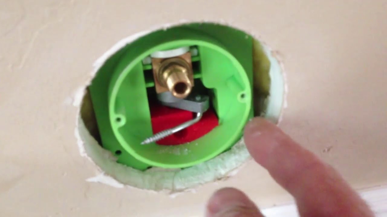 Pull Stop Box Repipe, Remodel, Retrofit Installation - YouTube