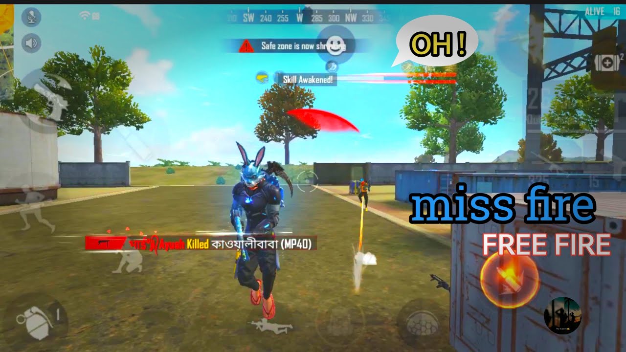 How to control misfire in free fire | misfire problem in free fire ...