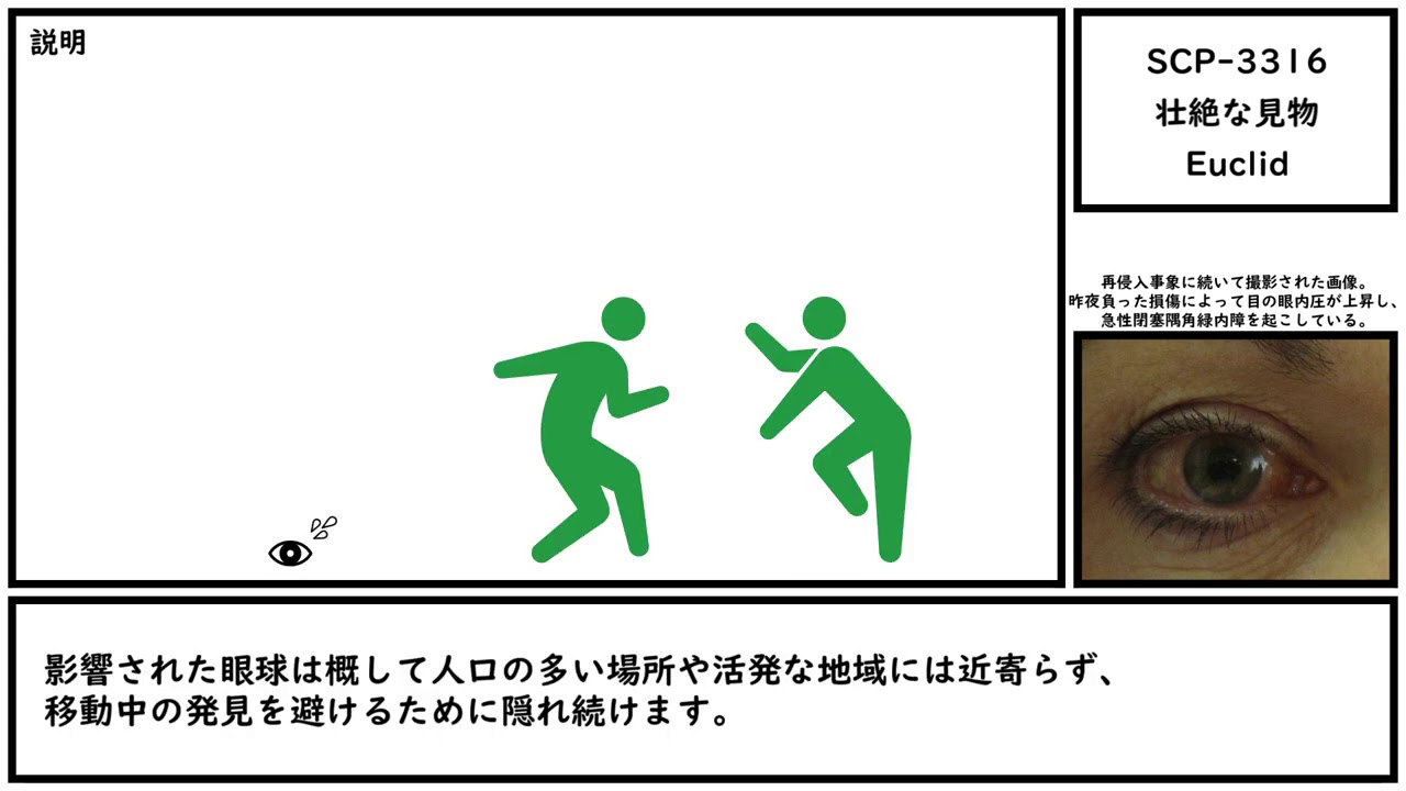 【ゆっくり紹介】SCP-3316【壮絶な見物】 - YouTube