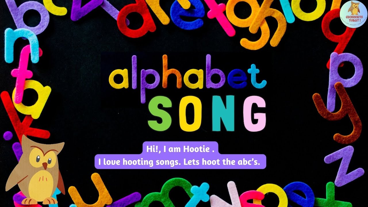 "ABC Alphabet Song for Kids | Learn Letters with Fun Rhymes and Catchy ...