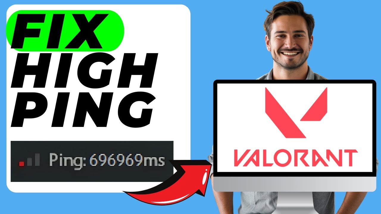 How To Fix High Ping In Valorant (Easy Guide) - YouTube