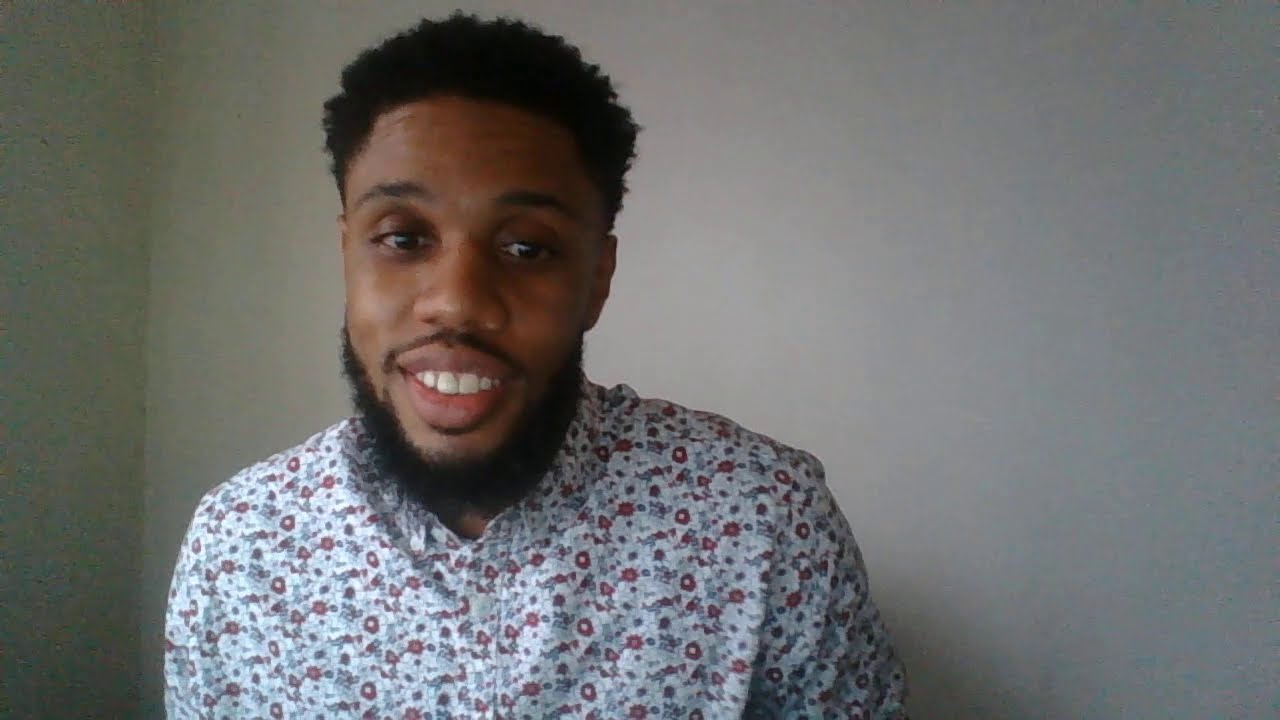 Emmanuel Brown video Cover Letter - YouTube