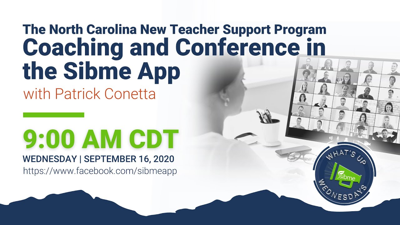 WUW | The North Carolina New Teacher Support Program - Coaching ...
