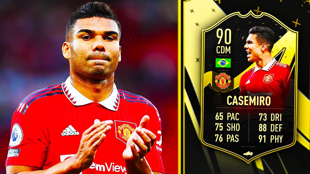 LENGTHY! 🔥 90 IF CASEMIRO PLAYER REVIEW - FIFA 23 ULTIMATE TEAM - YouTube