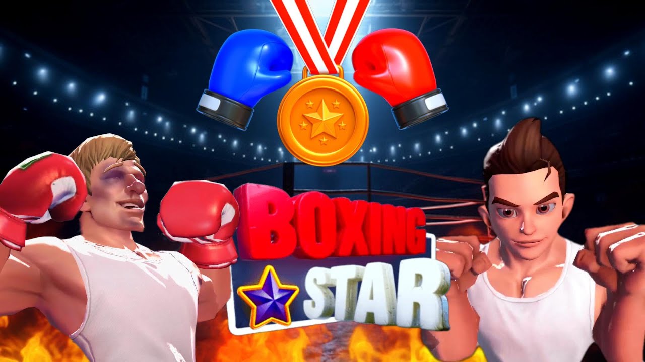 Boxing star I ขวาตายซ้ายสลบ !! - YouTube