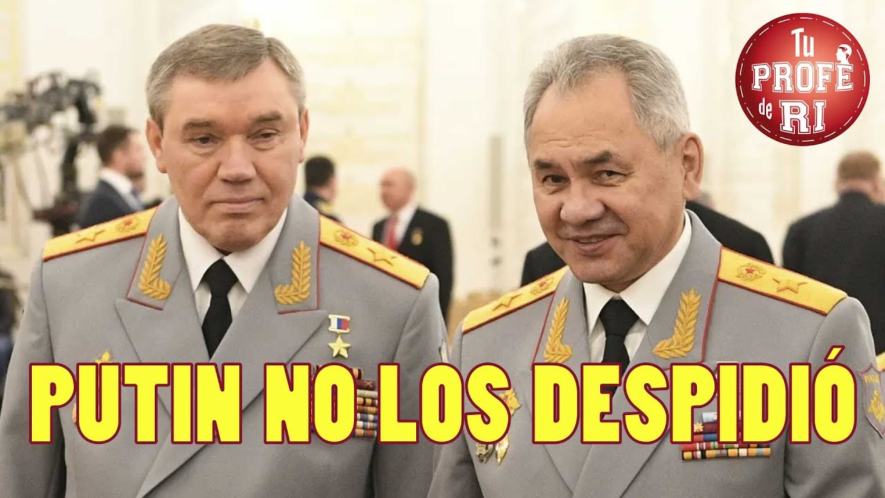RUSIA MANTIENE EN SUS PUESTOS A SUS DOS MILITARES DE MÁS ALTO RANGO ...