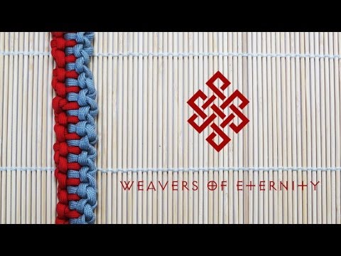 How to Make a Backbone Bar Paracord Bracelet Tutorial - YouTube