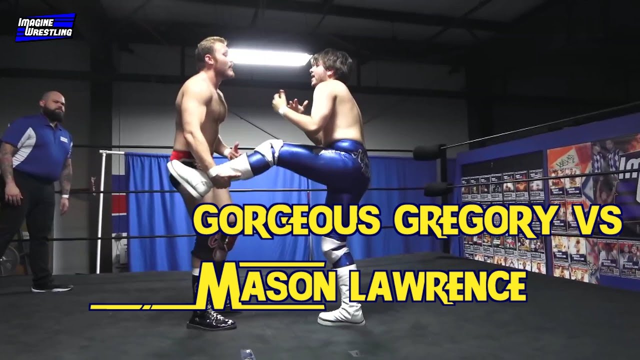 Gorgeous Gregory vs Mason Lawrence Free Wrestling Match - YouTube