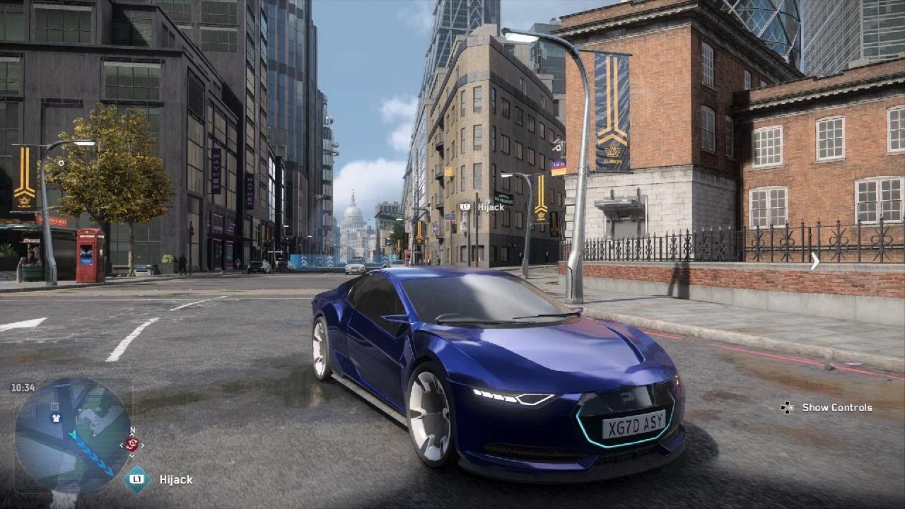 Watch Dogs Legion [Nice Car] PS5™ 4K® HDR Gameplay - YouTube