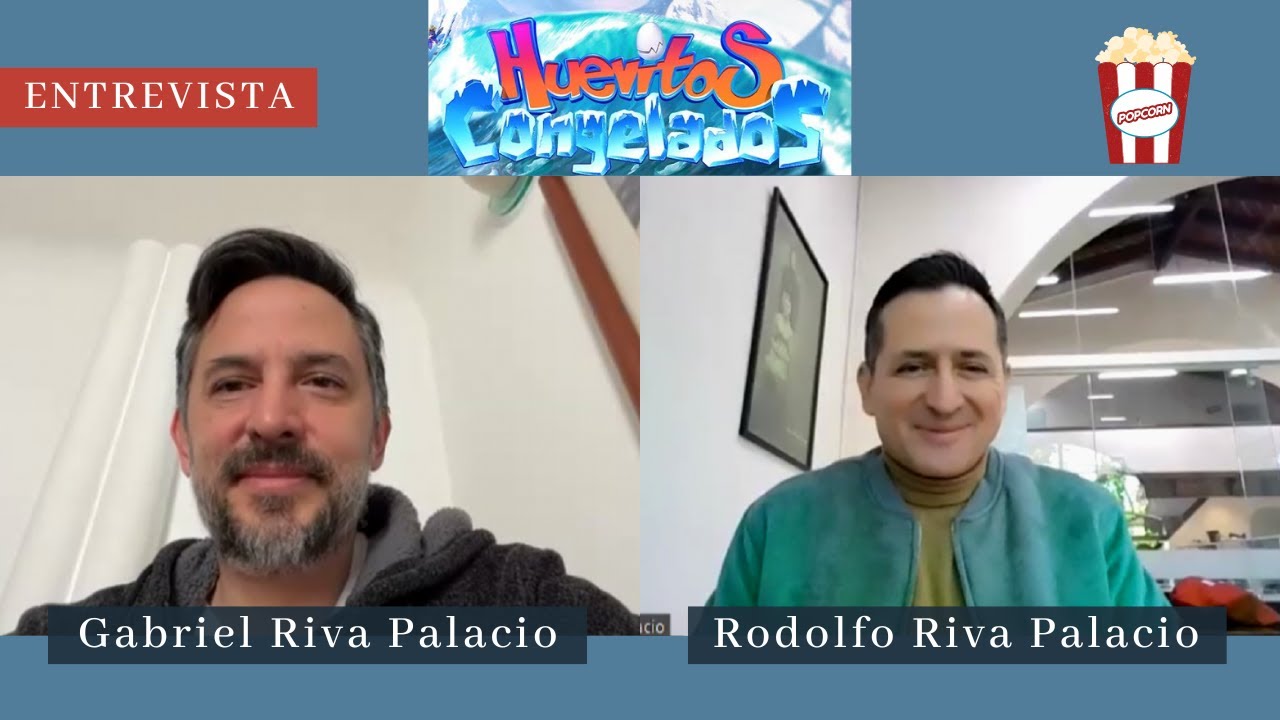 RODOLFO y GABRIEL RIVA PALACIO hablan de "HUEVITOS CONGELADOS" la ...