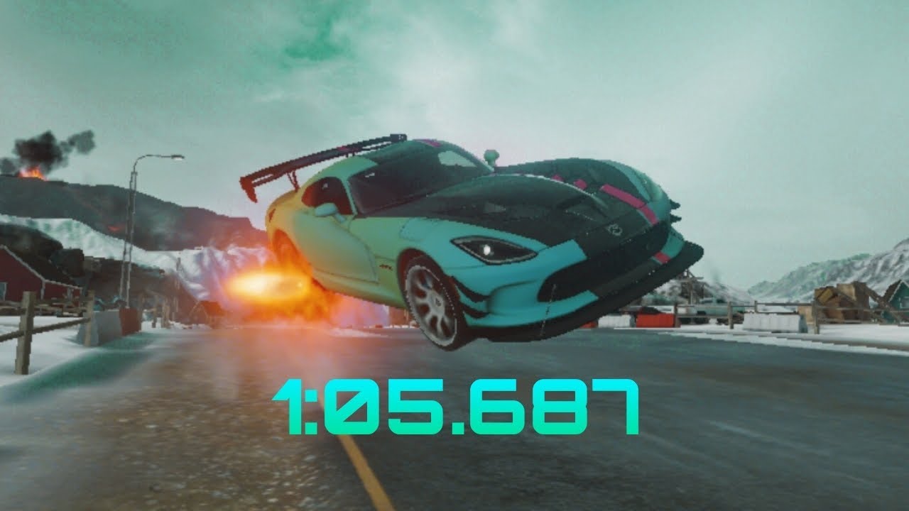 Asphalt 9 | ACR x Ice Loop (The Clash) | 1:05.687 - YouTube