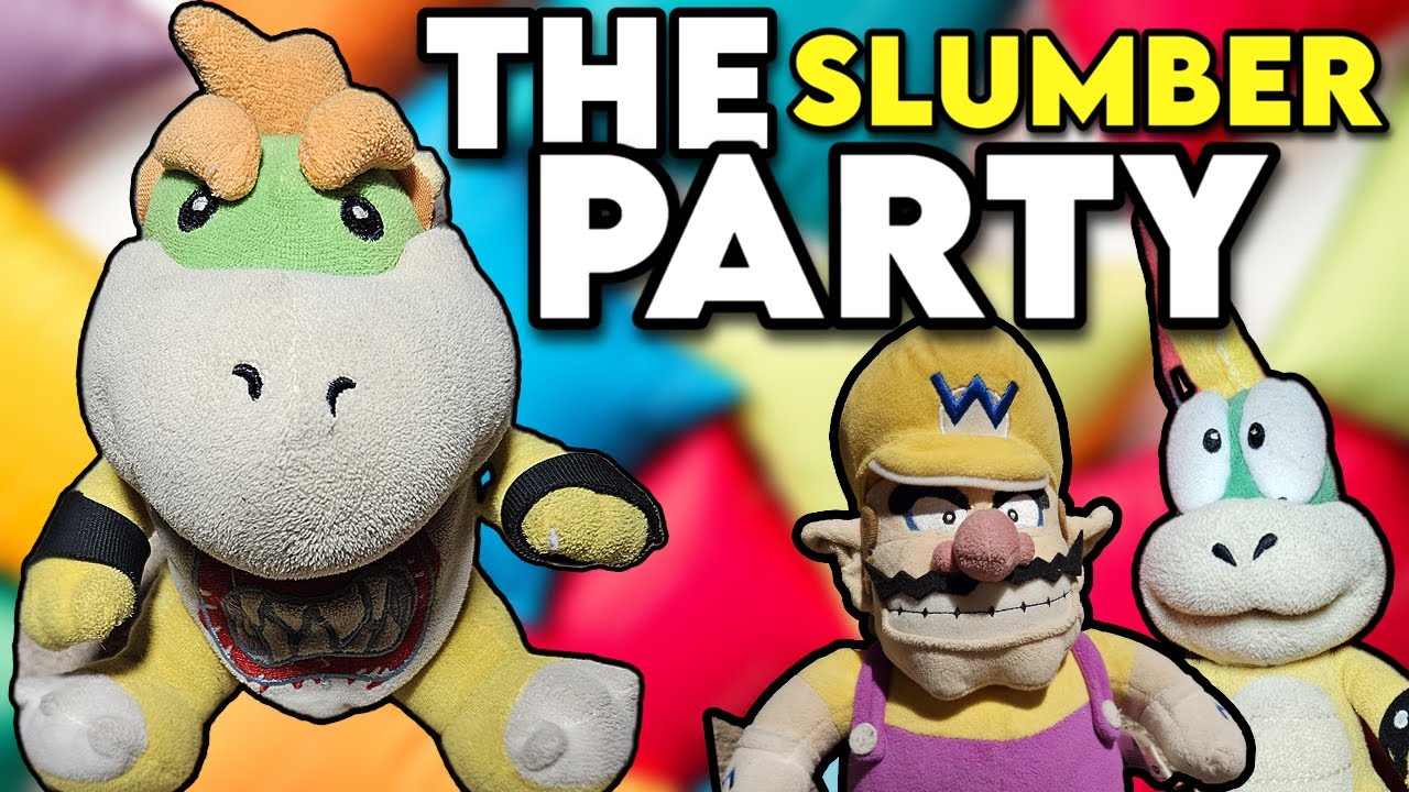 MPP: Bowser Junior's Spooky Slumber Party! - YouTube