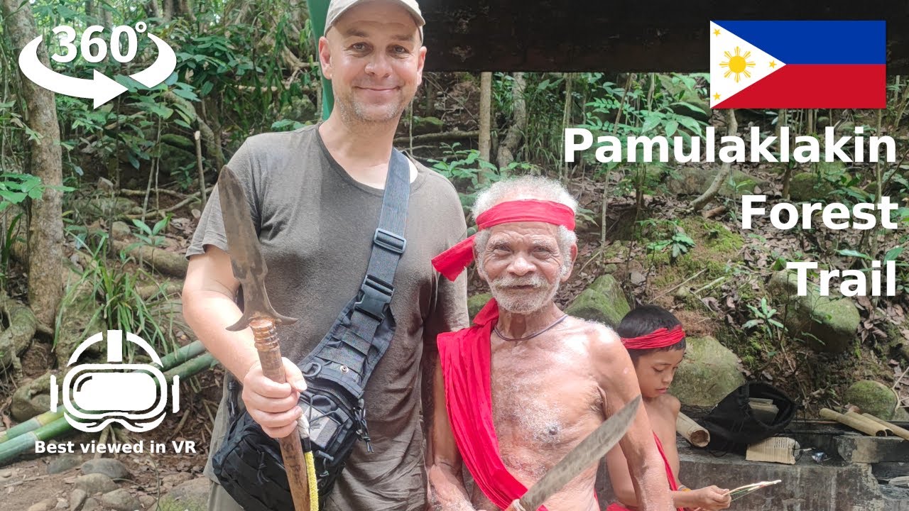 Walking the Pamulaklakin Forest Trail with an Aeta Guide | 360 VR ...