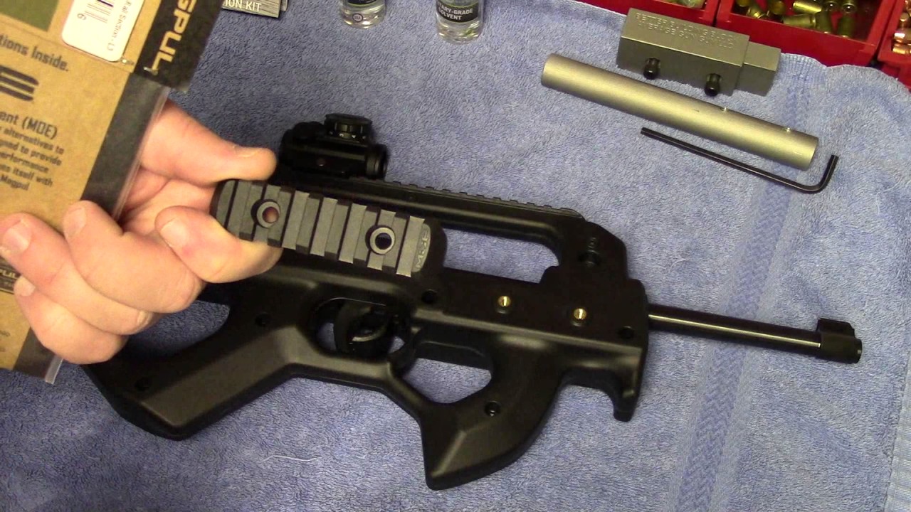 The 50 States of 10-22 : Magpul Rail Sections for the Aklys Defense ZK ...