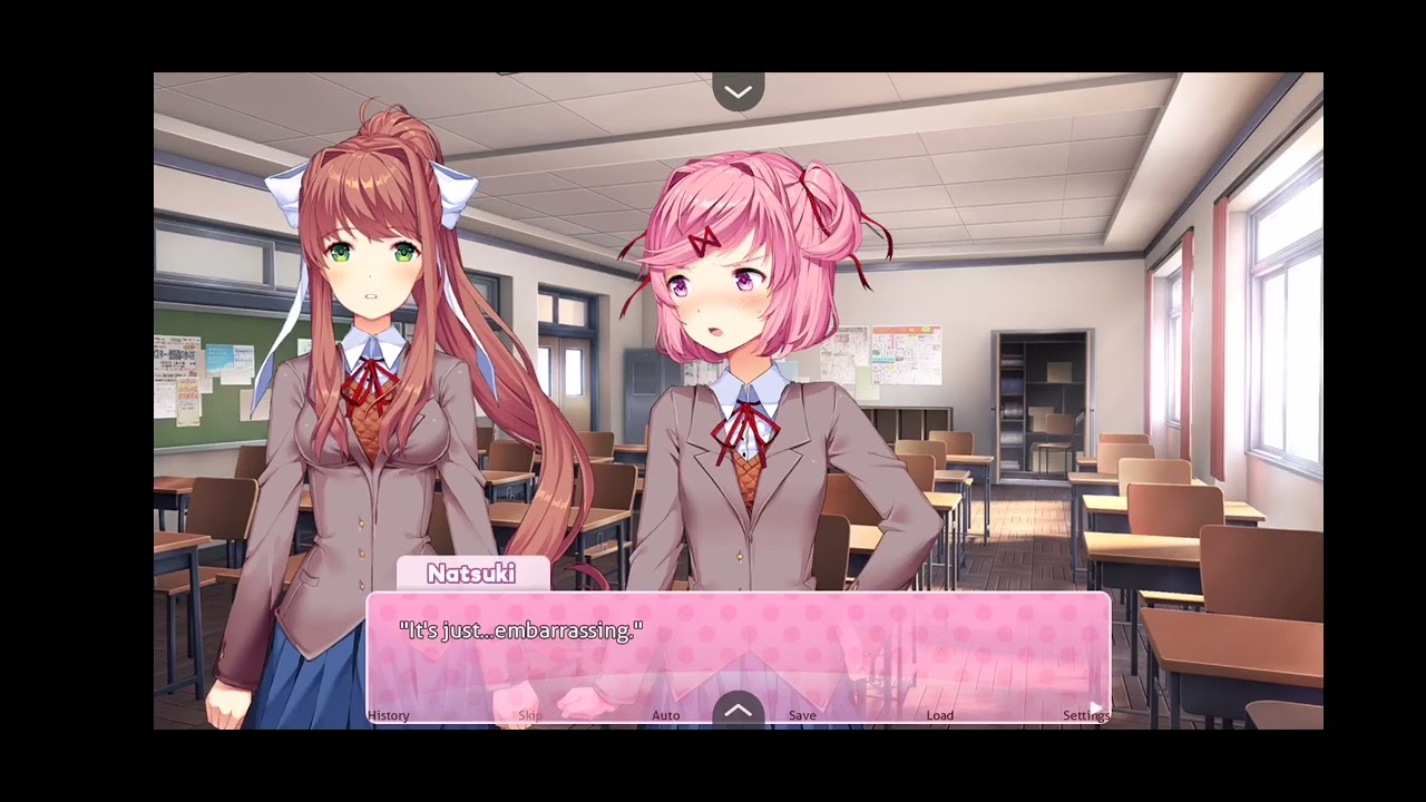 Doki Doki Literature Club! on (Android) Gameplay - Part 34 - YouTube